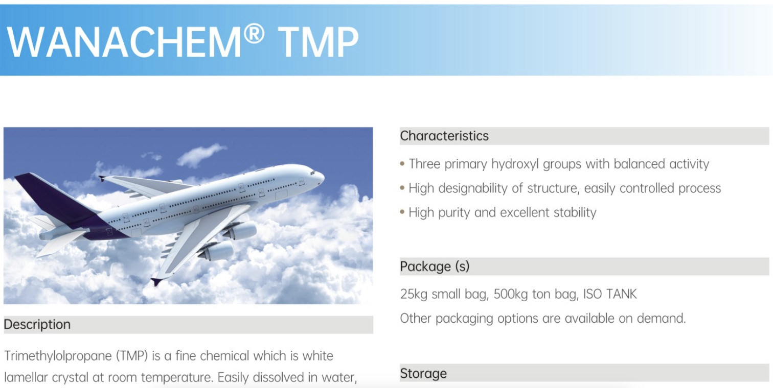 Wanhua Chemical Products
